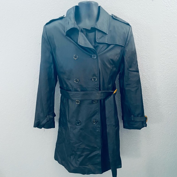 Jerry Lewis | Jackets & Coats | Vintage Terry Lewis Luxuries Leather ...